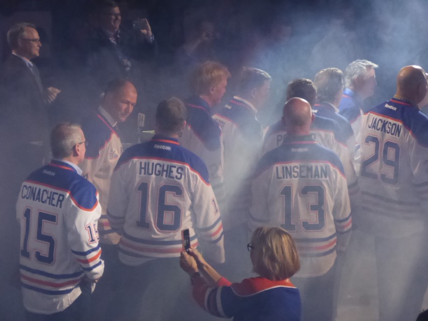 A Night With Our Heroes – Edmonton Oilers 1984 Stanley Cup Reunion ...