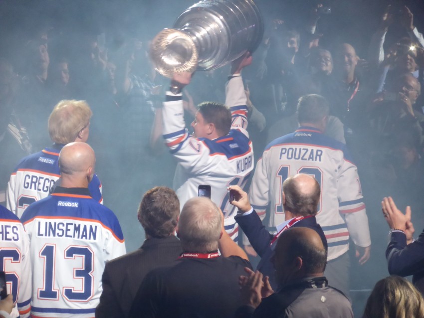 A Night With Our Heroes – Edmonton Oilers 1984 Stanley Cup Reunion ...