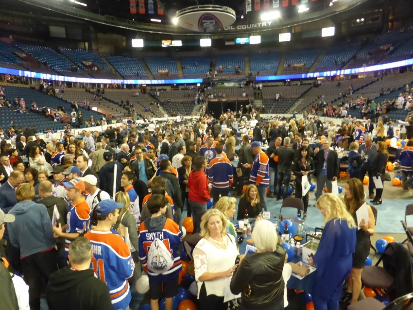 A Night With Our Heroes – Edmonton Oilers 1984 Stanley Cup Reunion ...